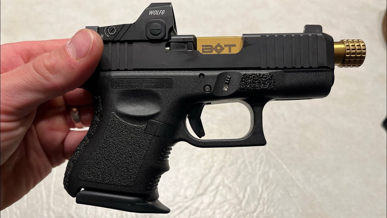 Gee Plate for the Glock 26/27/28/33/39 - YouTube
