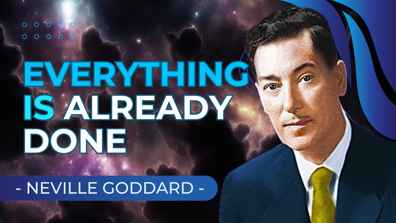 Creation Is Already Finished - Neville Goddard - YouTube