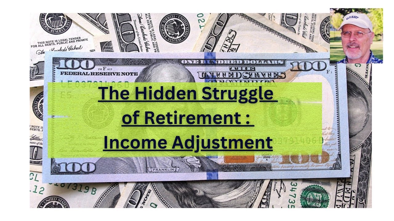 The Hidden Struggle of Retirement: Income Adjustment! - YouTube