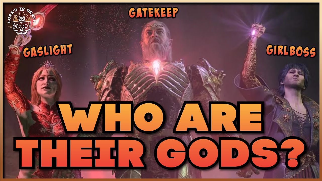 Bane, Bhaal & Myrkul - The Dead Three [Baldur's Gate 3 / D&D] - YouTube