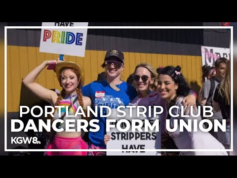 Exotic dancers at Portland strip club become second club nationally to ...