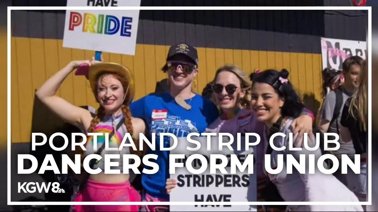 Exotic dancers at Portland strip club become second club nationally to ...