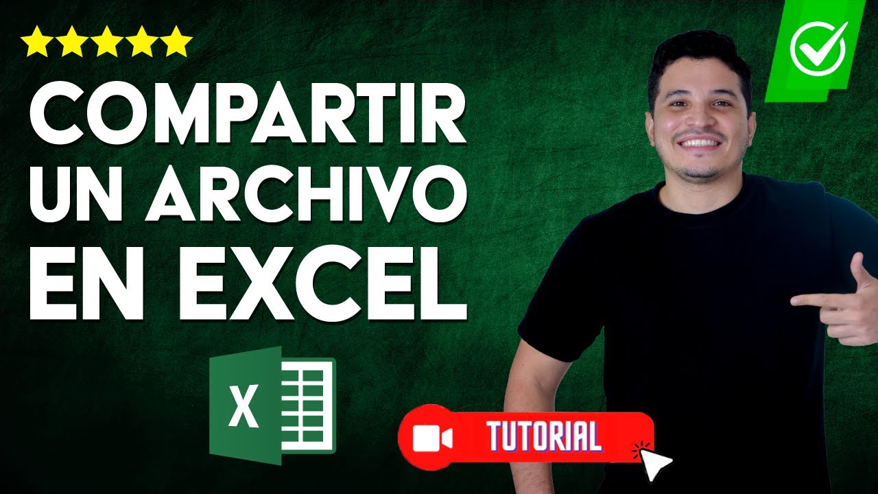 ¿Cómo COMPARTIR un ARCHIVO de Excel? - Aprende técnicas útiles en Excel ...