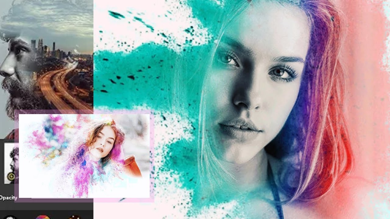 Blend Photo Editor - Amazing Photo Mixing App On android Blend Photo ...