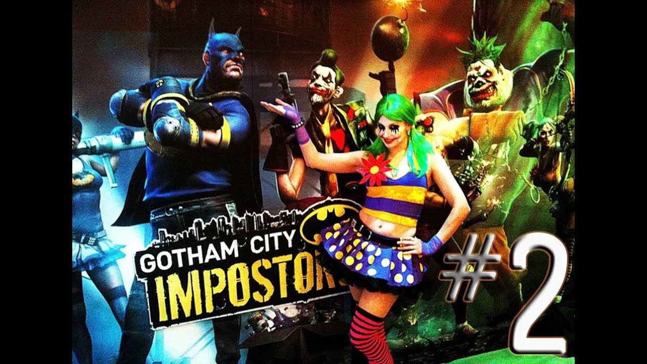PS3 Gotham City Impostors - Part 2 - Getting One-Upped w/ SoooMungry ...