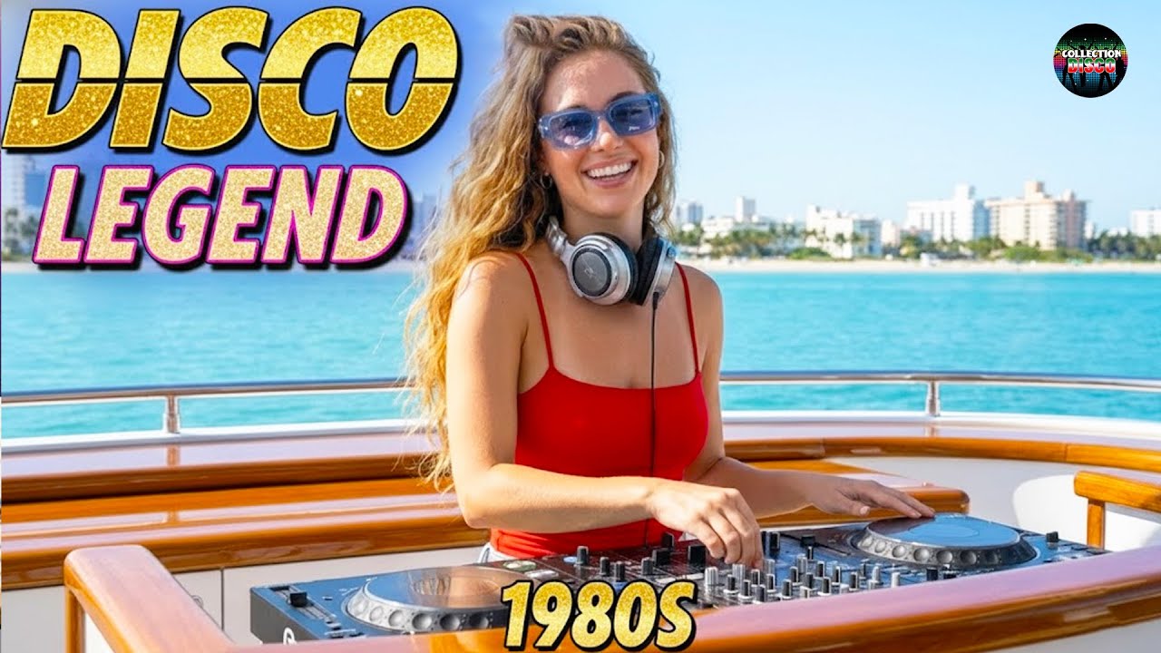 Disco Retro 80s - Dance Disco Songs Medley - Disco Legends 70s 80s 90s ...