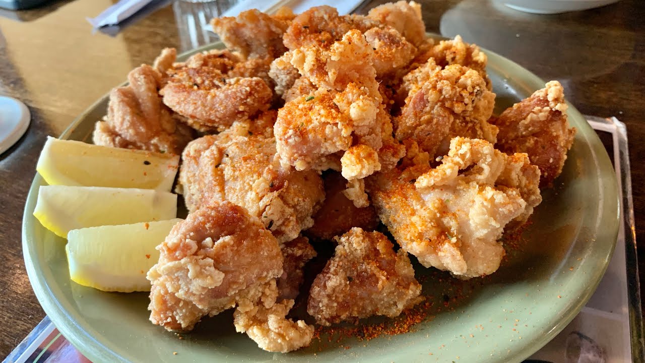 SEATTLE Delicious JAPANESE FRIED CHICKEN @ Karage Setsuma (Seattle, WA ...
