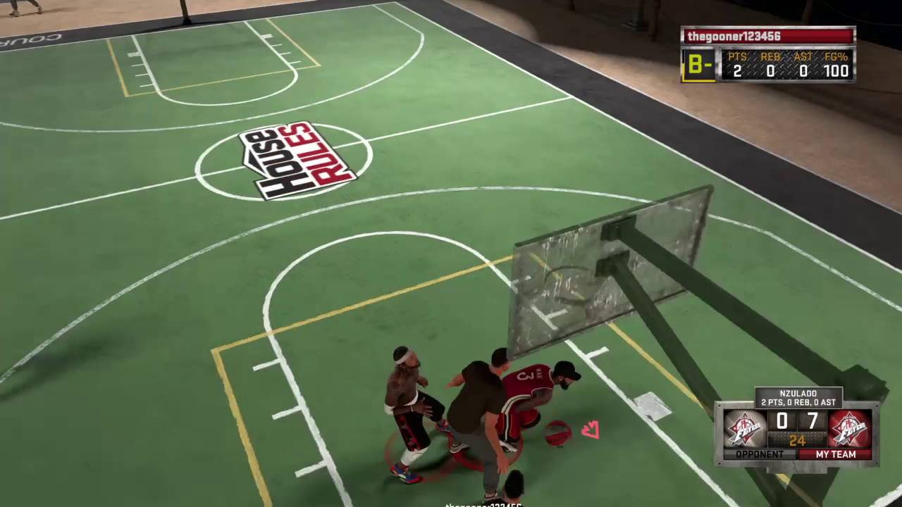 Nba 2k16 my park gameplay #1 - YouTube