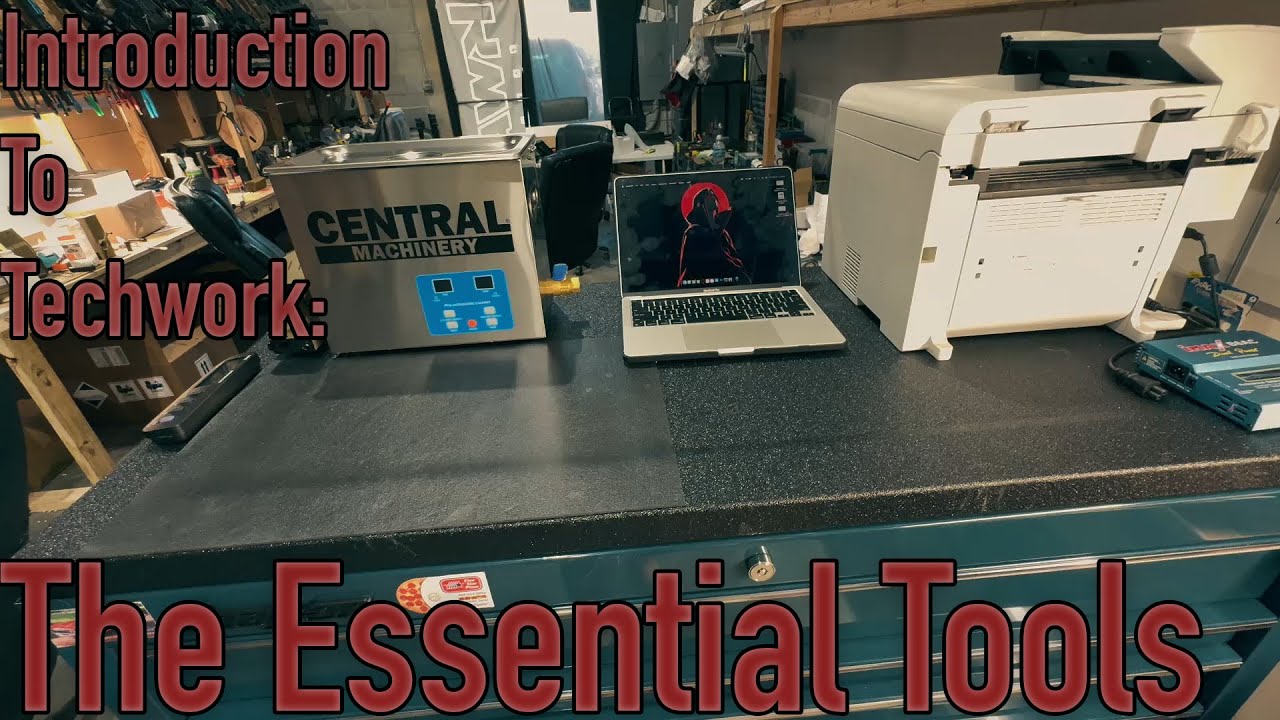 Introduction to Airsoft Techwork: The Essential Tools - YouTube