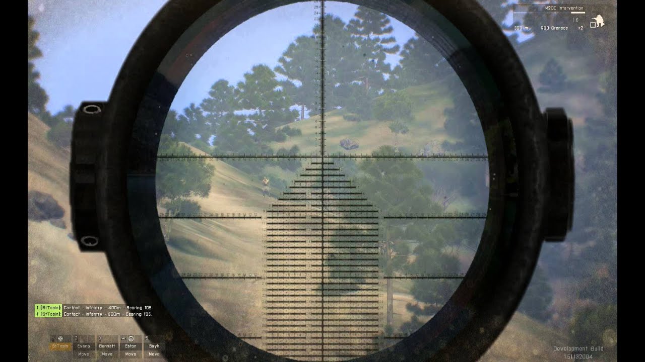 Arma 3 Testing Dagger Scopes Mod + Fast KillShotCam - YouTube