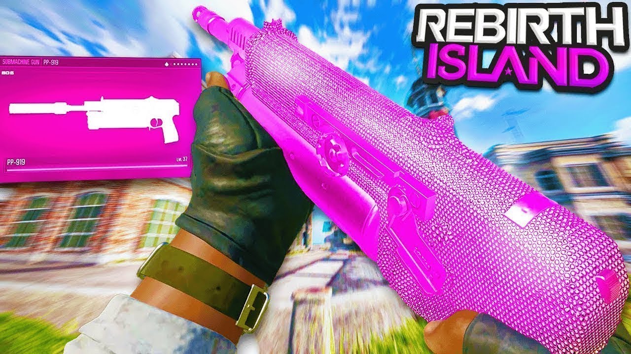 *NEW* PP-919 is INSANE on REBIRTH ISLAND! - YouTube