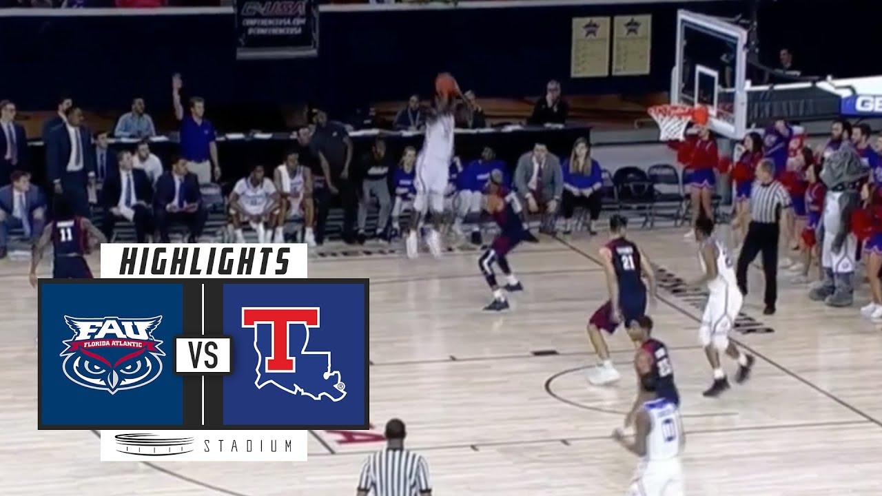 FAU vs. Louisiana Tech Basketball Highlights (2018-19) | Stadium - YouTube
