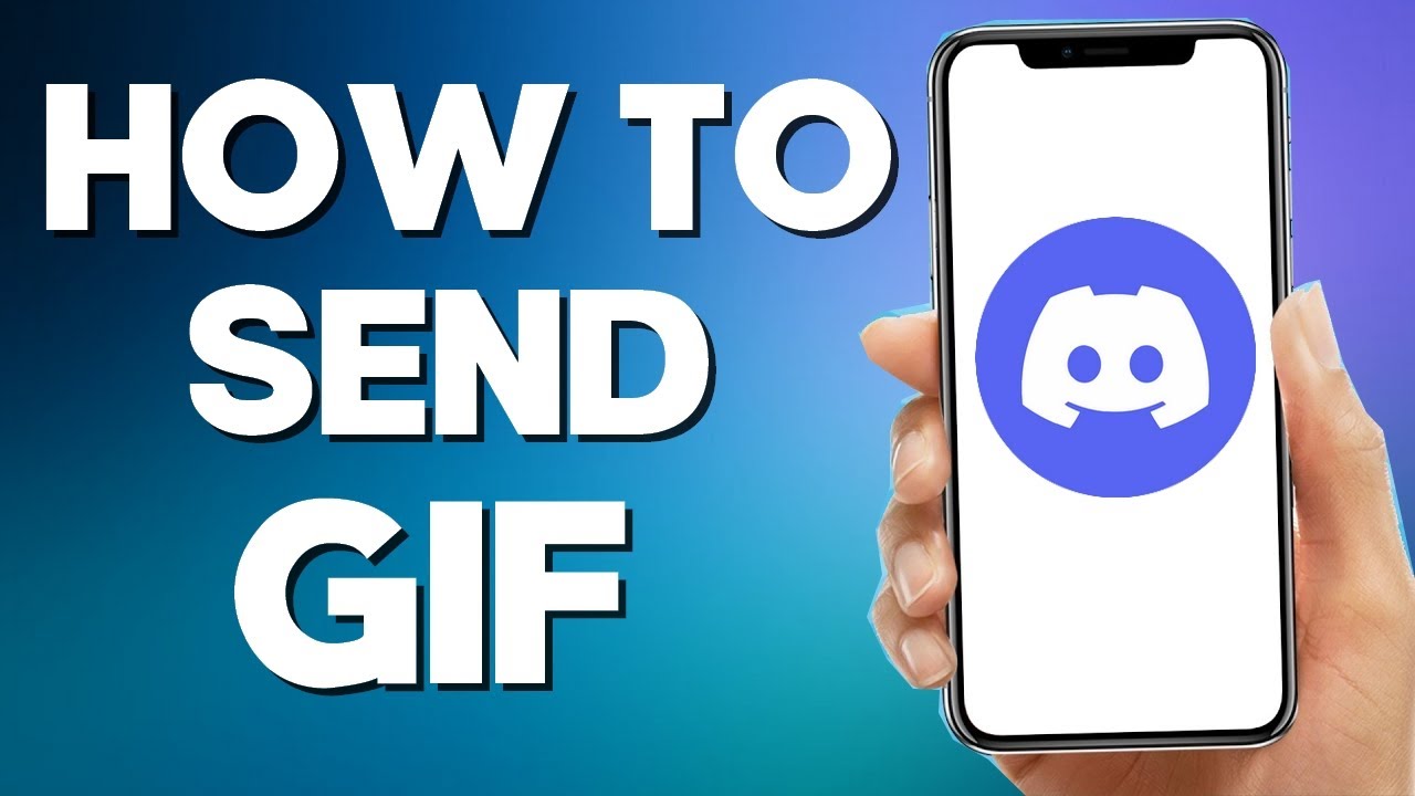How to Send a GIF on Discord Mobile - YouTube