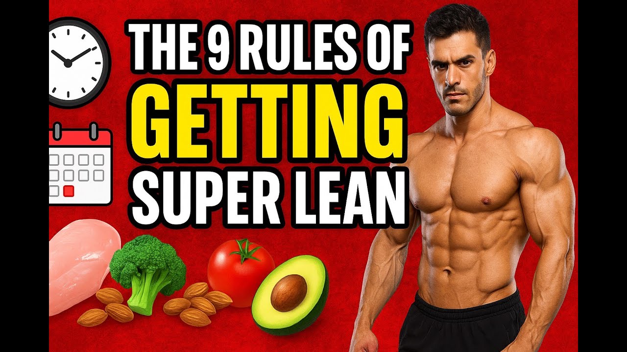 The 9 Rules of Getting Super Lean - YouTube