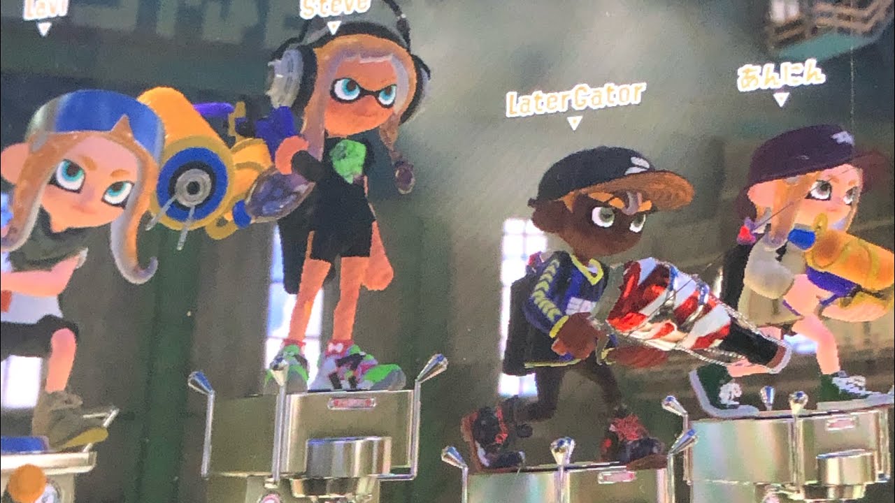 Splatoon 3 Adventures (2): Ranked with The Squeezer - YouTube