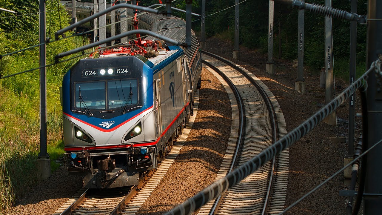 Passenger Trains of New England - YouTube