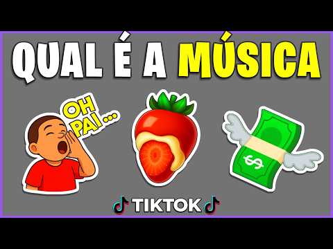 😱 Adivinhe a Música com Emojis 🍓 Cante se Souber  - Complete a Música #quiz #30