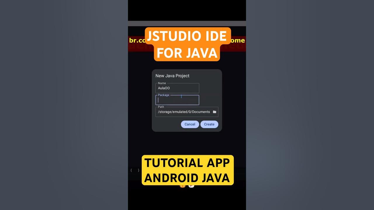 JSTUDIO - APP PARA ESTUDAR PROGRAMAÇÃO JAVA NO CELULAR ANDROID #jstudio ...