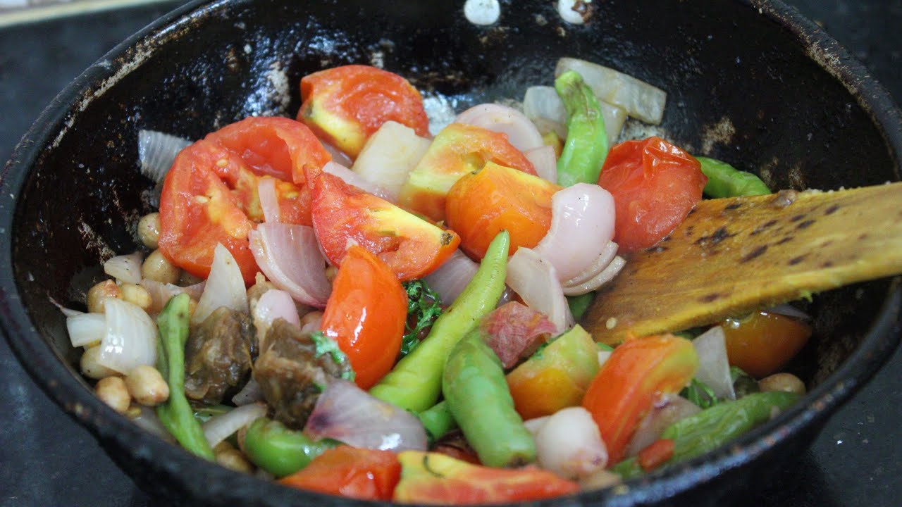 Tomato Chutney for Ragi Sangati | Eng Subs | Mami's Kitchen | VLK Food ...