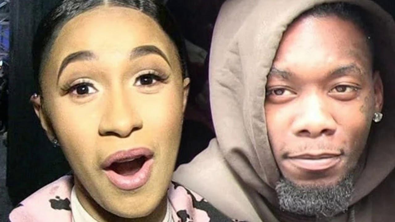 Cardi B and Offset Secret Marriage; They Got Married On A Whim ...