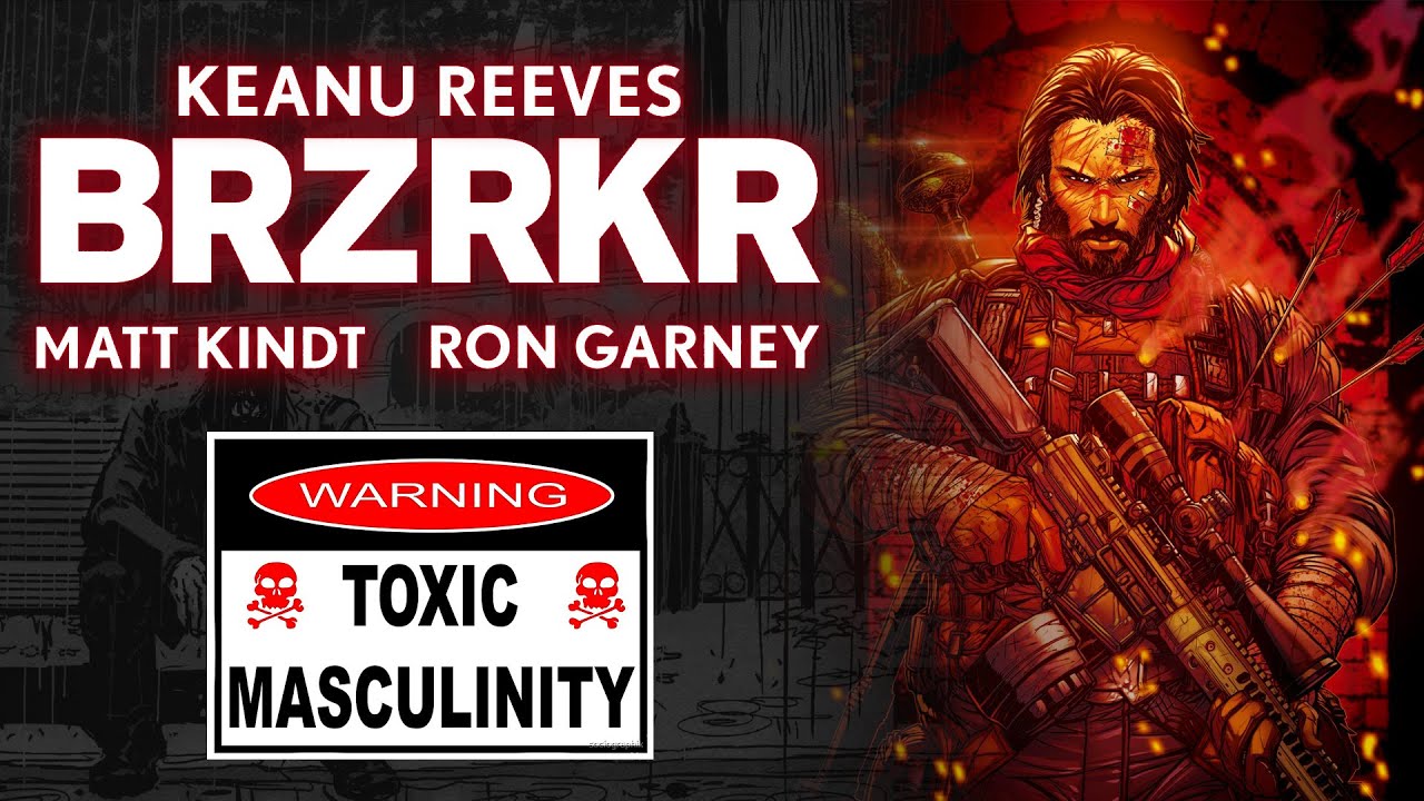 Keanu Reeves BRZRKR #1: Kindt and Garney’s Ode to Brutality - YouTube