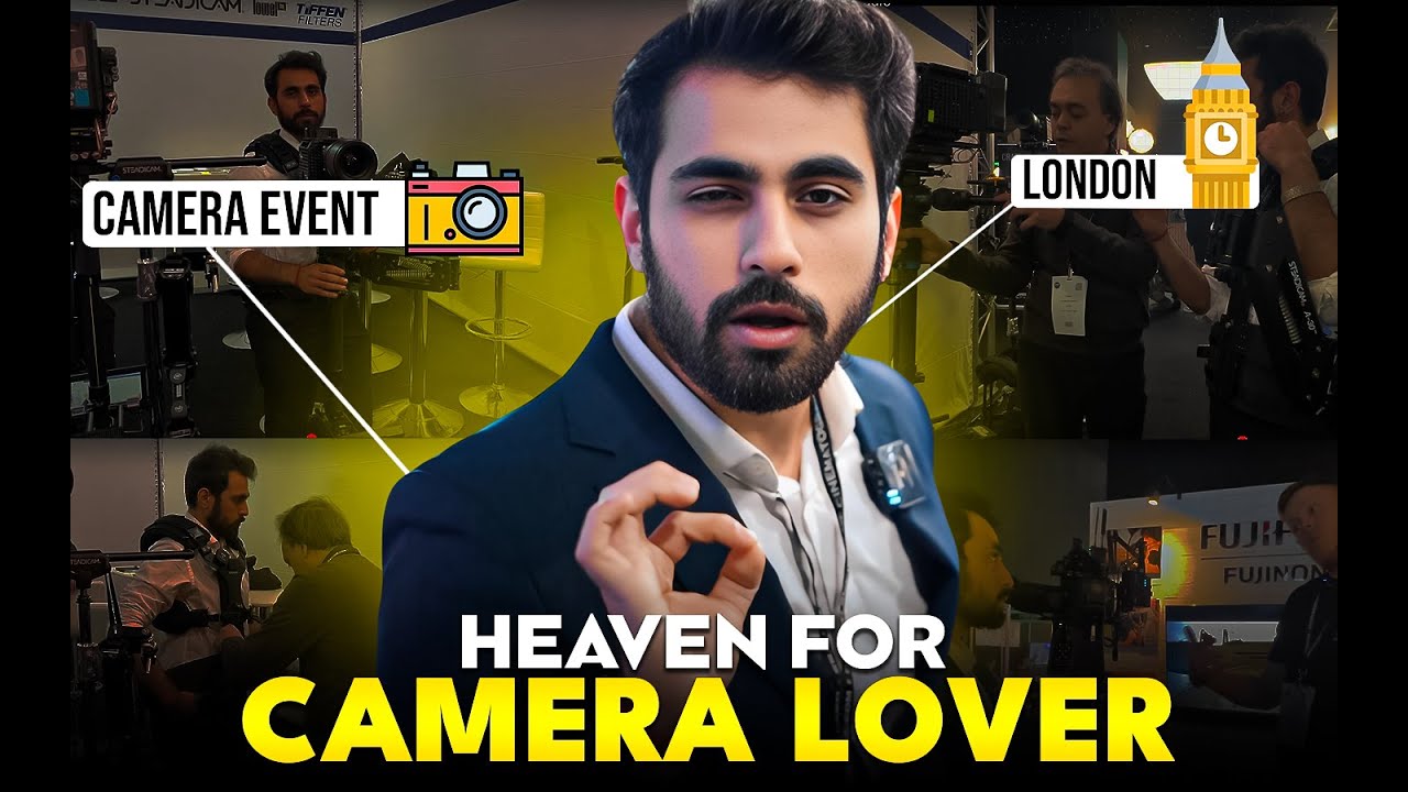 Inside BSC Expo London 2025 – A Dreamland for Filmmakers | NRI Pulkit ...