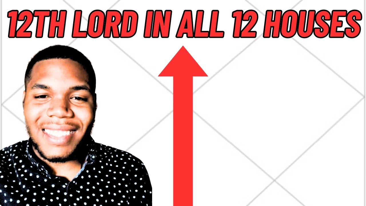 ⬆ What Impact Does the 12th Lord Have in All 12 Houses? #12thhouse # ...
