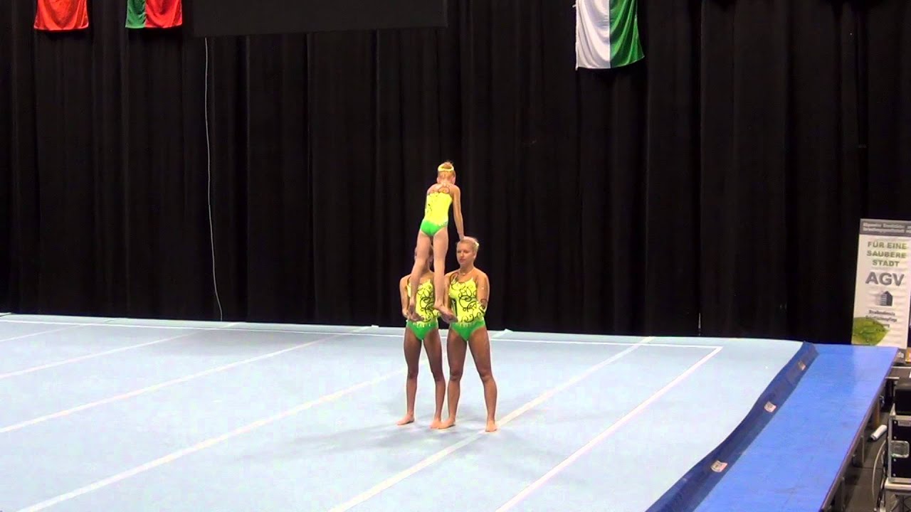 Sachsenpokal 2014 102 019 WG Junior 10 18 Com GER OSC Damme, Annabell ...