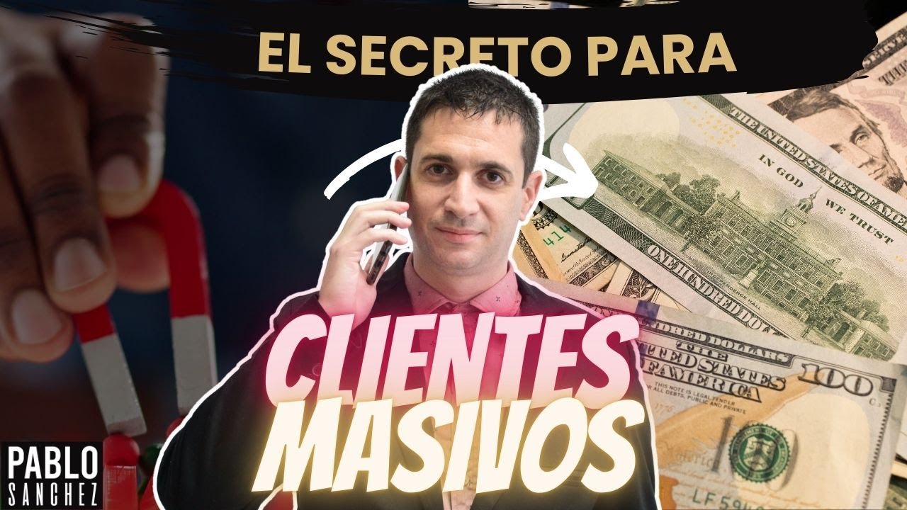 El gran SECRETO para atraer CLIENTES de forma SELECTIVA - YouTube