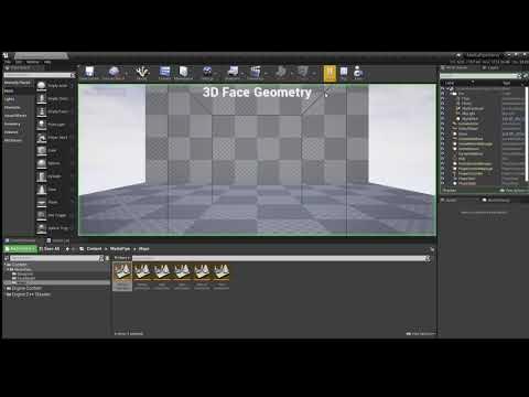 UE4 MediaPipe plugin - YouTube