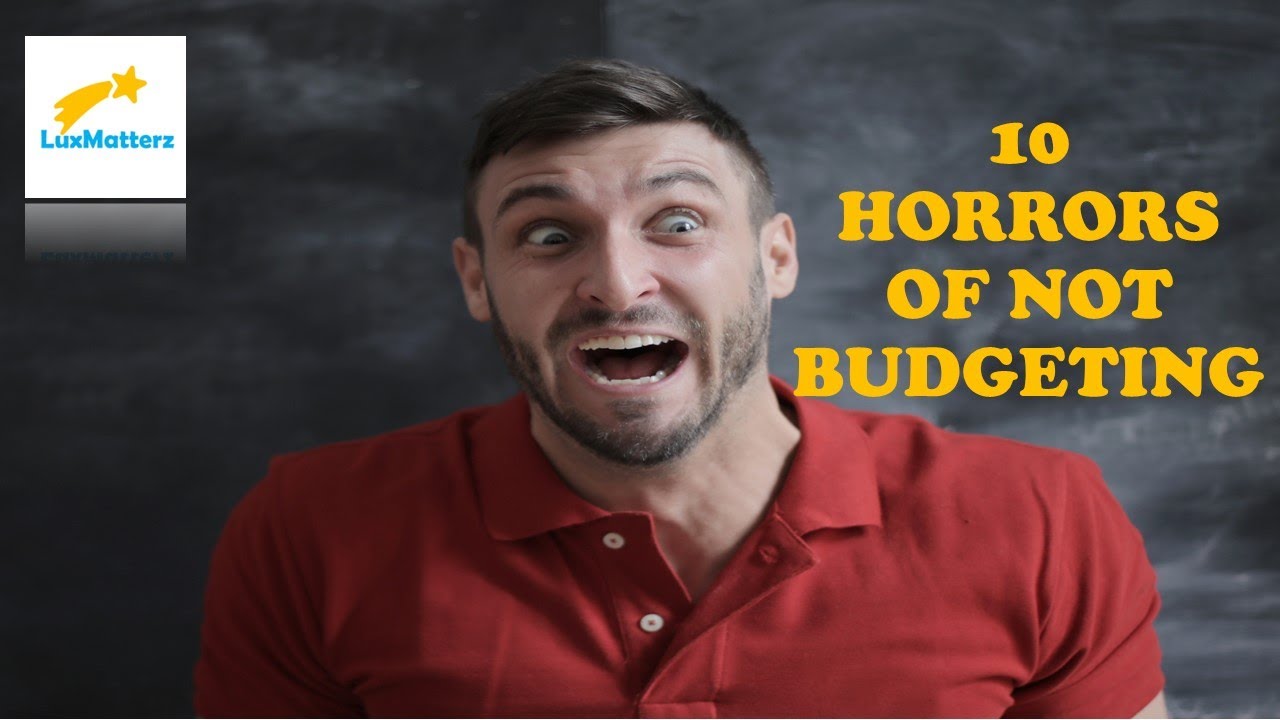 The Importance of BUDGETING (DON'T IGNORE THESE 10 Awful Consequences ...