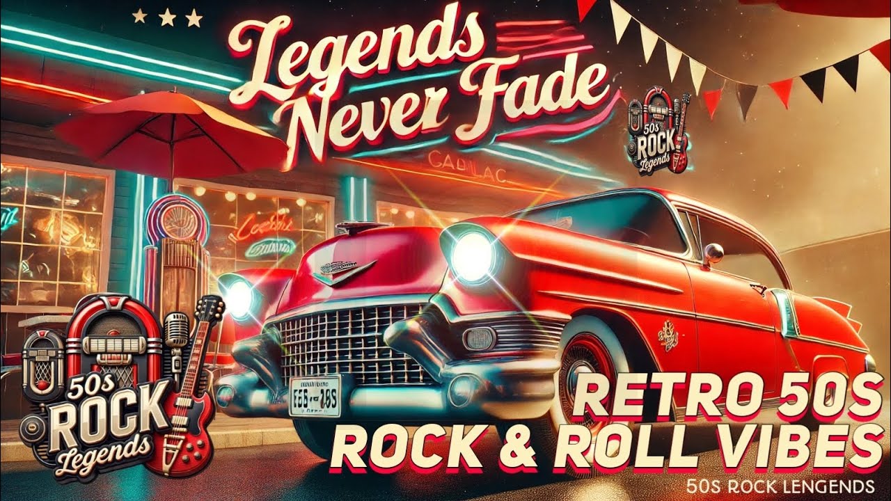 Legends Never Fade – Retro 50s Rock & Roll Vibes 🎸🔥 - YouTube