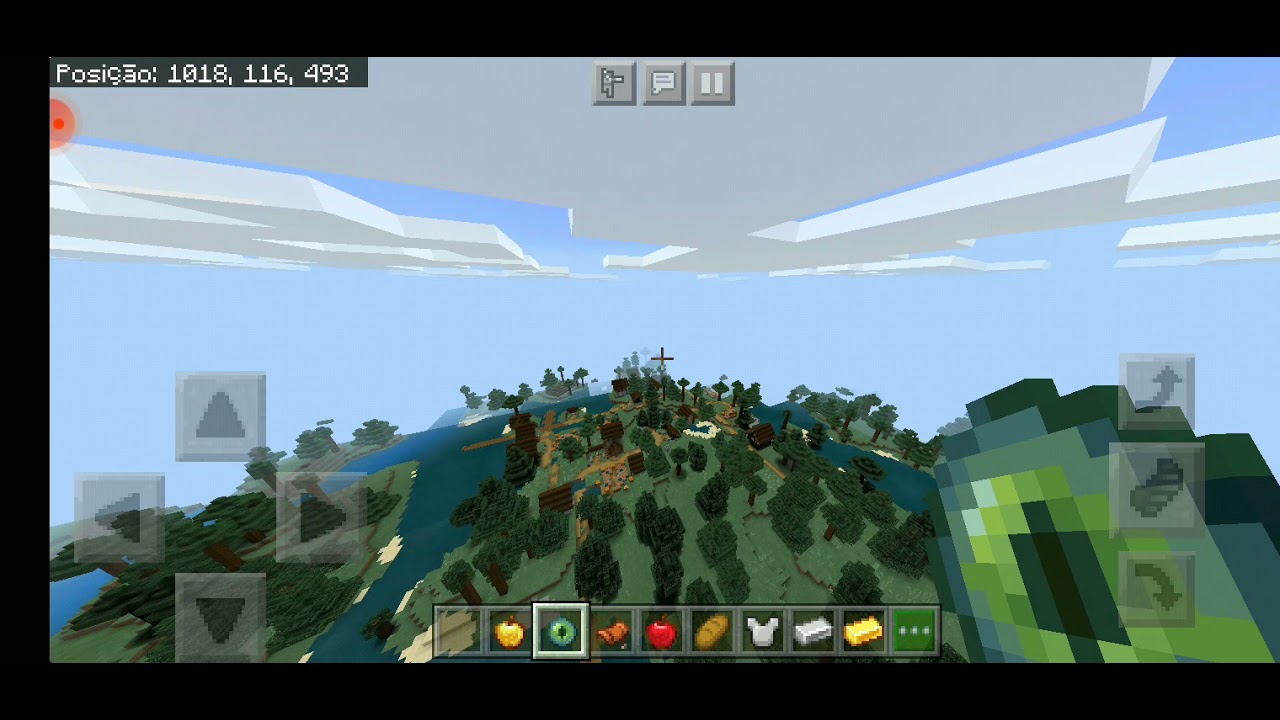 SEED PARA ZERAR O MINECRAFT FÁCIL - YouTube