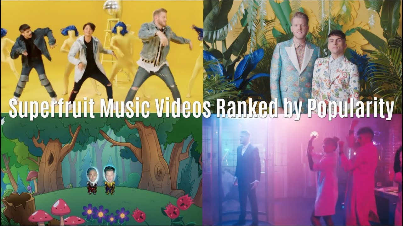 Superfruit Music Videos Ranked By Popularity - YouTube