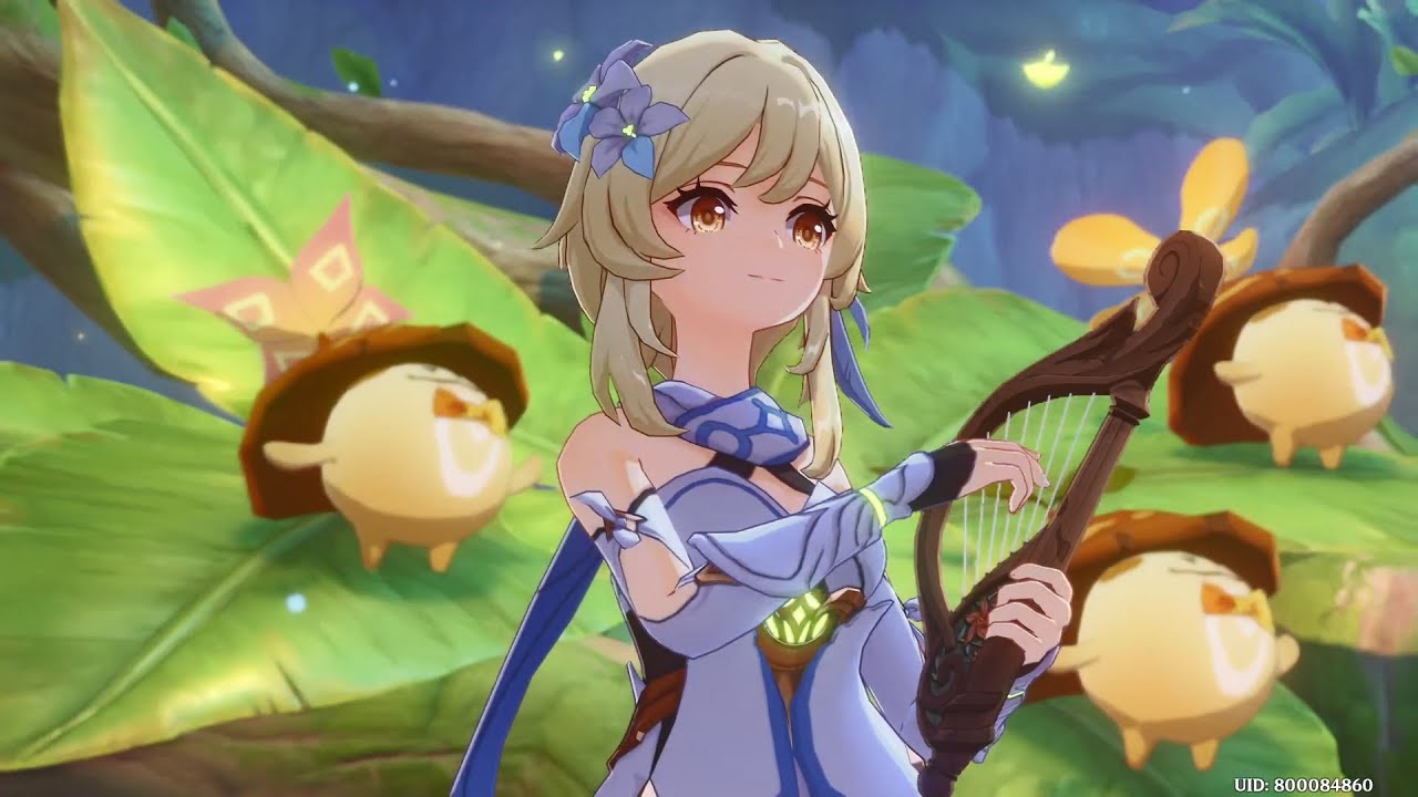 Lễ hội Utsava - Cutscene | Genshin Impact - YouTube