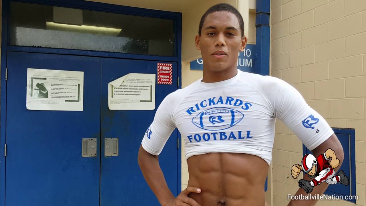 Grind Time with QB D.J. Phillips Rickards High - YouTube