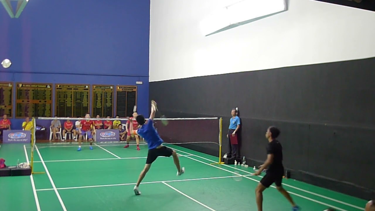 22Oct22 7th Dato Eddy Choong Cup Chua Bing Chuan/Cheah BC vs CM Lim/BS ...