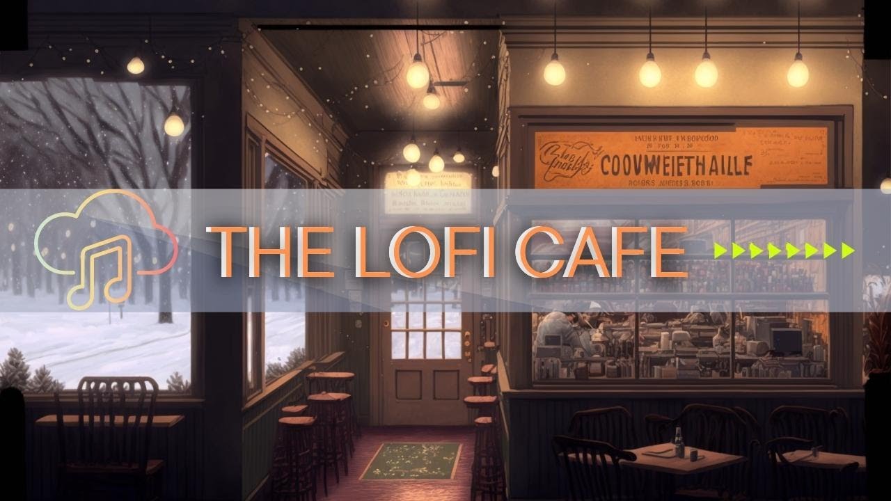 Lofi Cafe with Cozy Ambience - Slow Lofi Music in Coffee Shop for Study ...