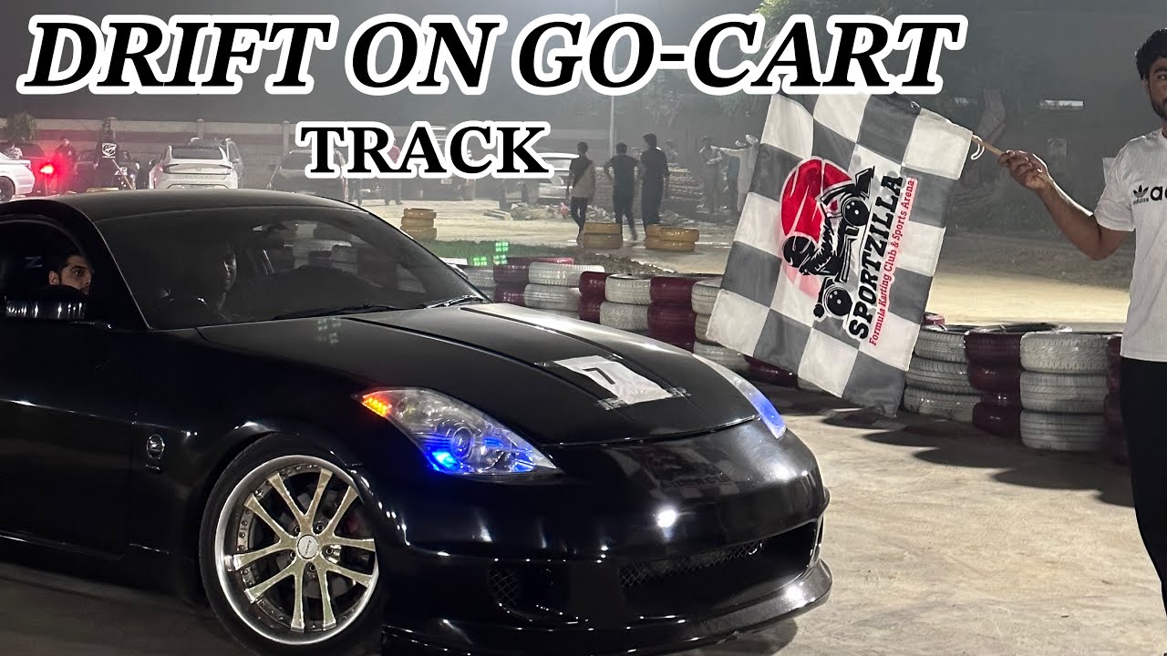 GO-CART TRACK ft DRIFTING - YouTube