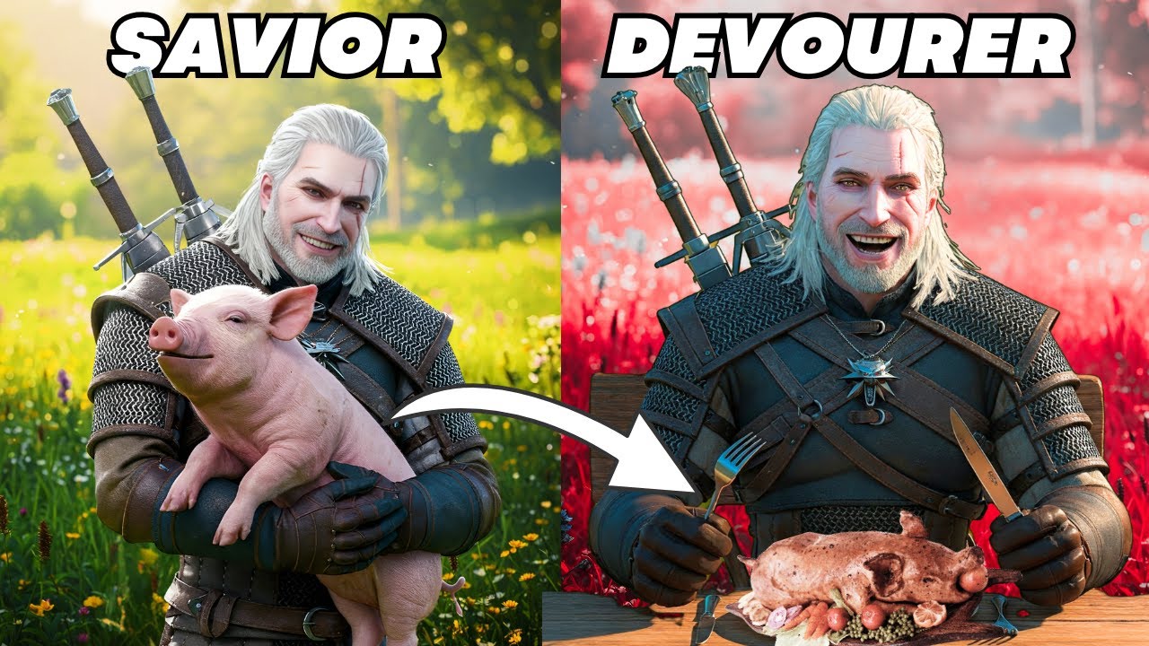 Saving Pigs and Solving Magic Curses – Witcher 3 Fool's Gold Quest ...