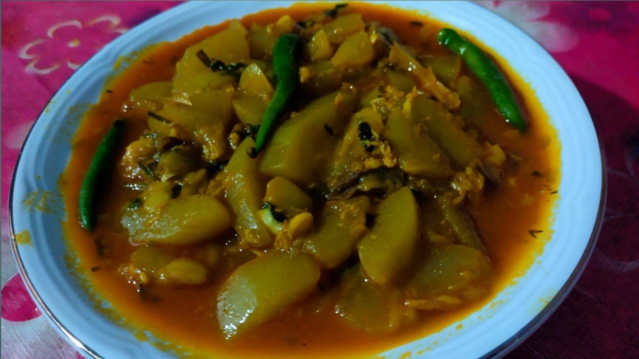 স্বাদের লাউ রান্না রেসিপি ||| Lau Ranna Recipe - YouTube