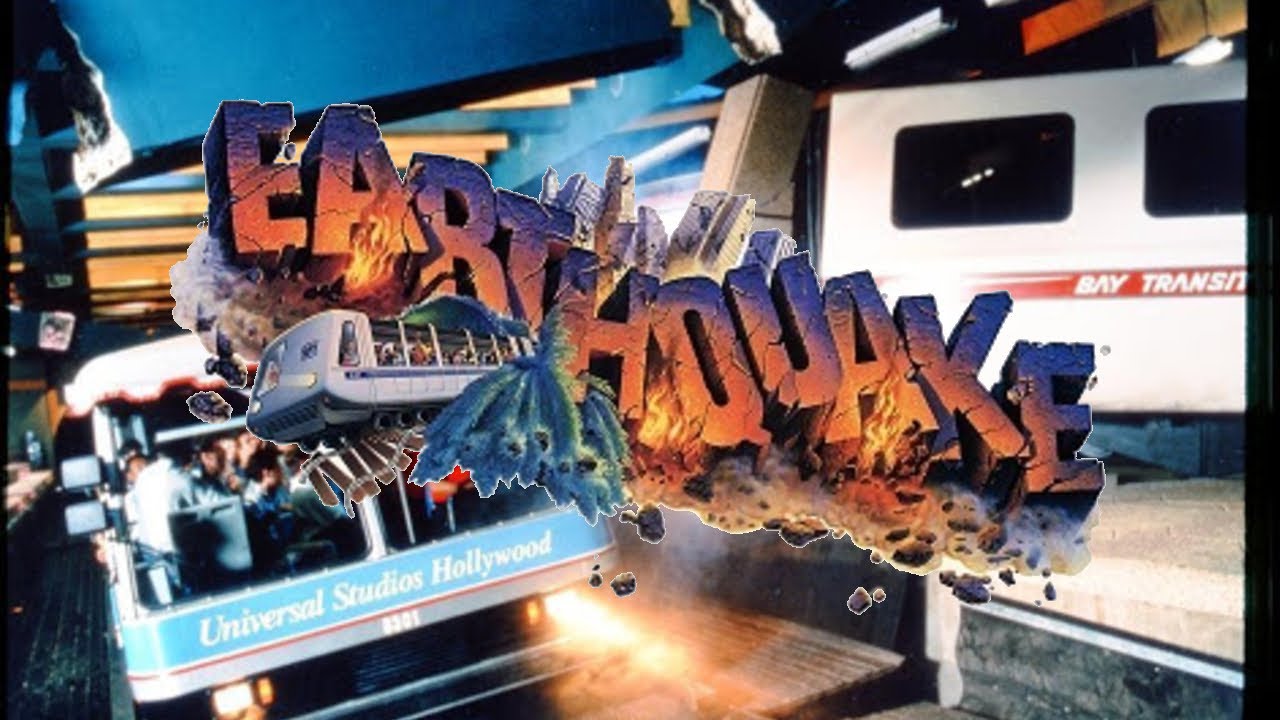 Earthquake POV (Universal Studios Hollywood, 2021) - YouTube