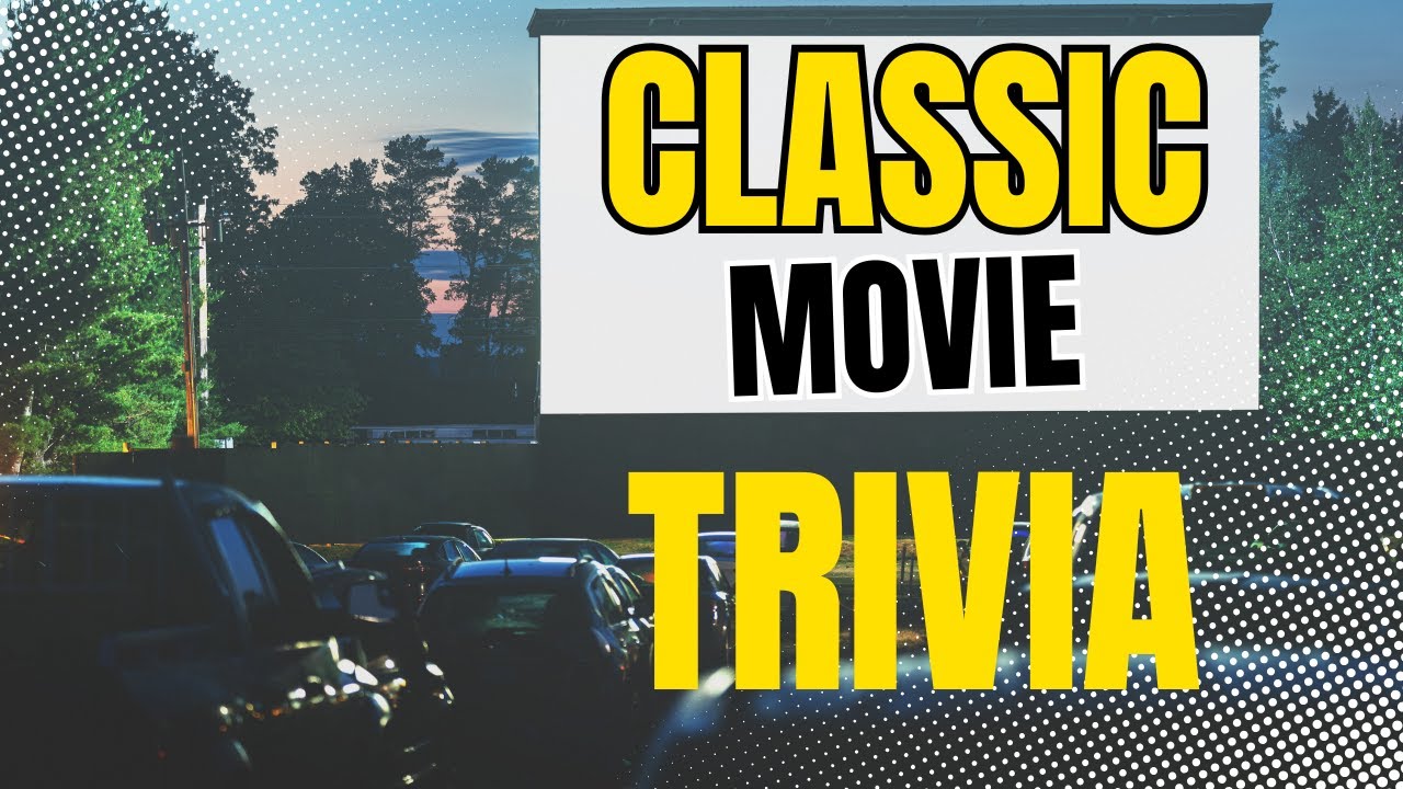 25 Classic Movie Trivia Questions to Test Your Film Knowledge! 🎬 - YouTube