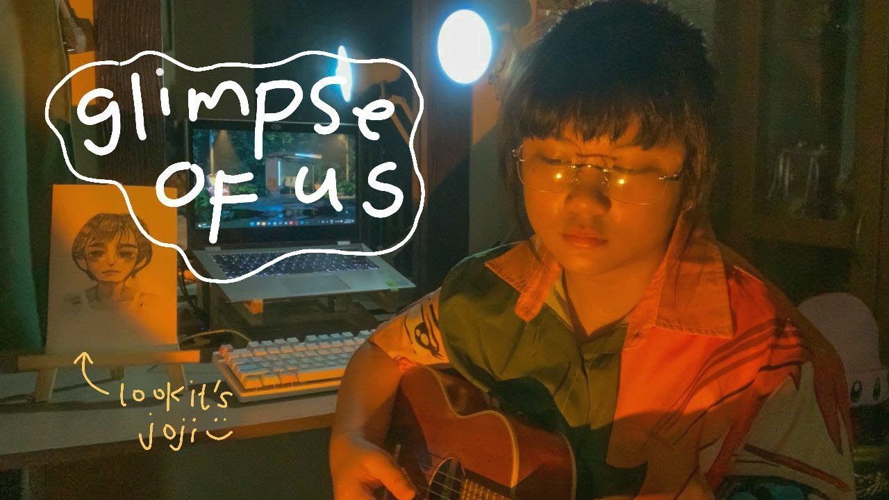 glimpse of us - joji | cover and art by geiko - YouTube
