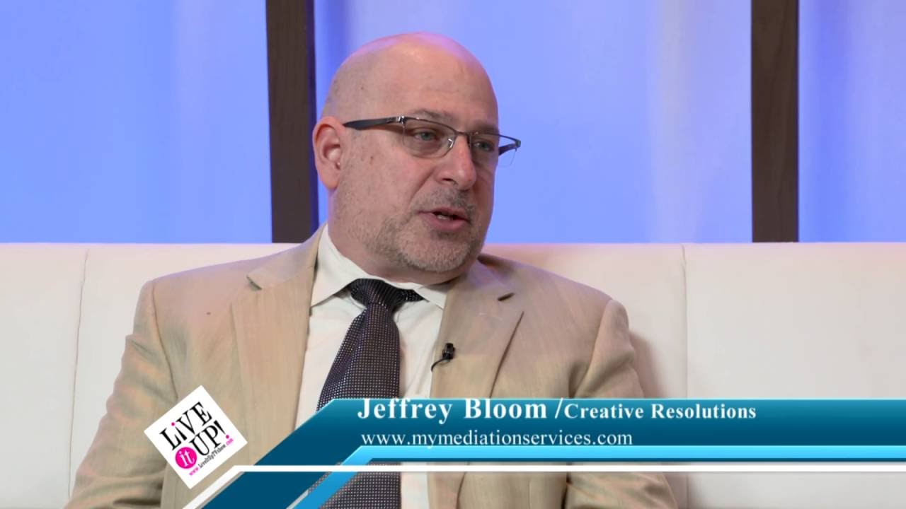 Jeffrey Bloom on Live it Up with Donna Drake - YouTube