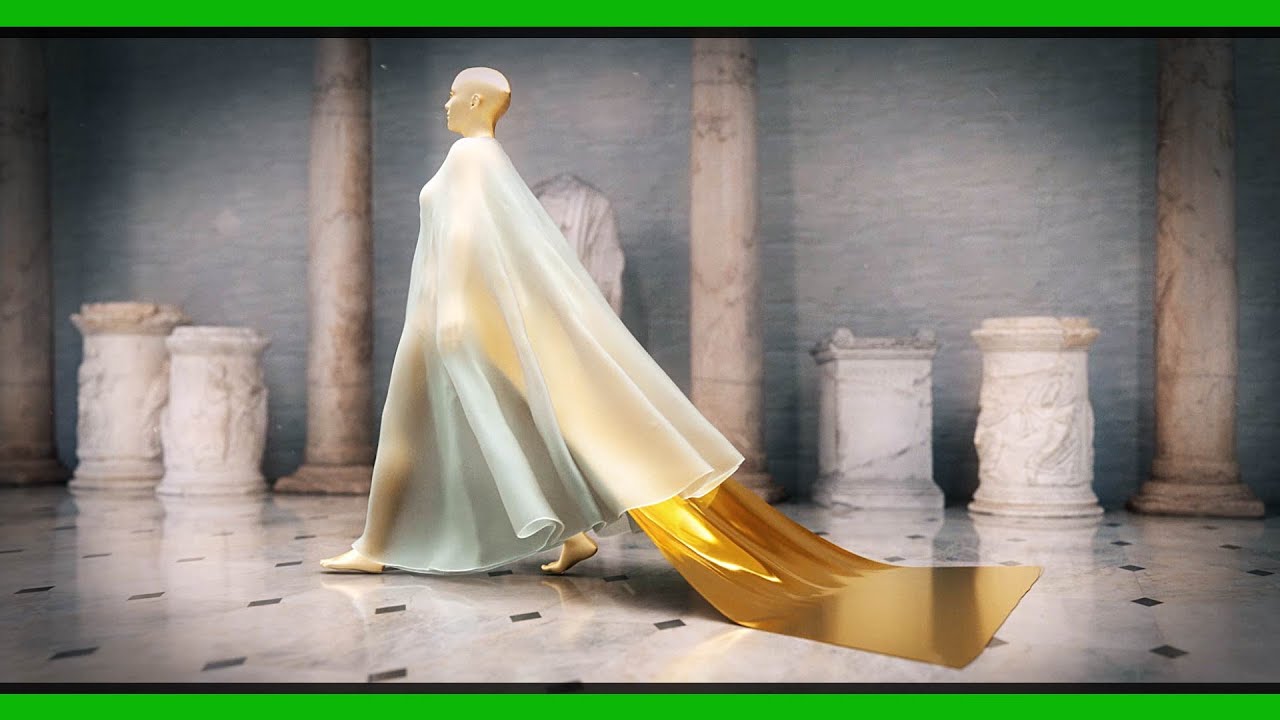 Houdini Tutorial | Clothes with Vellum - YouTube