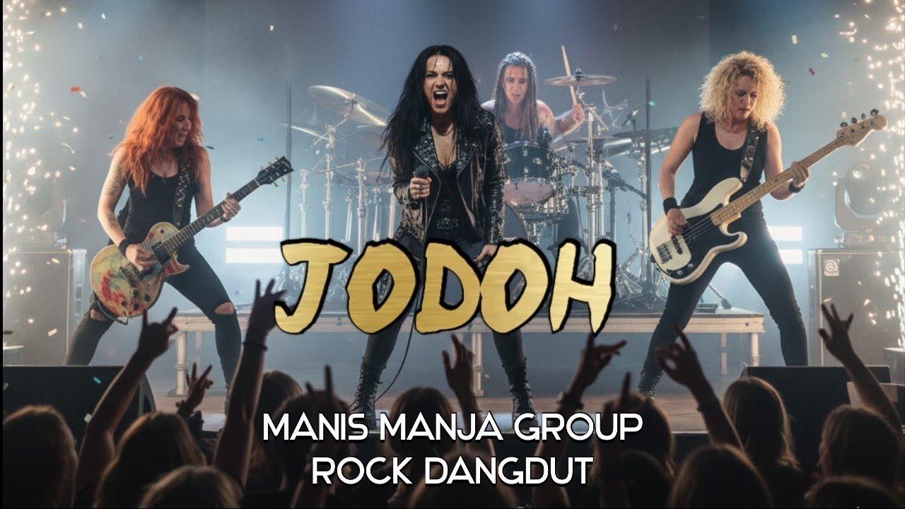 JODOH manis manja group rock dangdut - YouTube