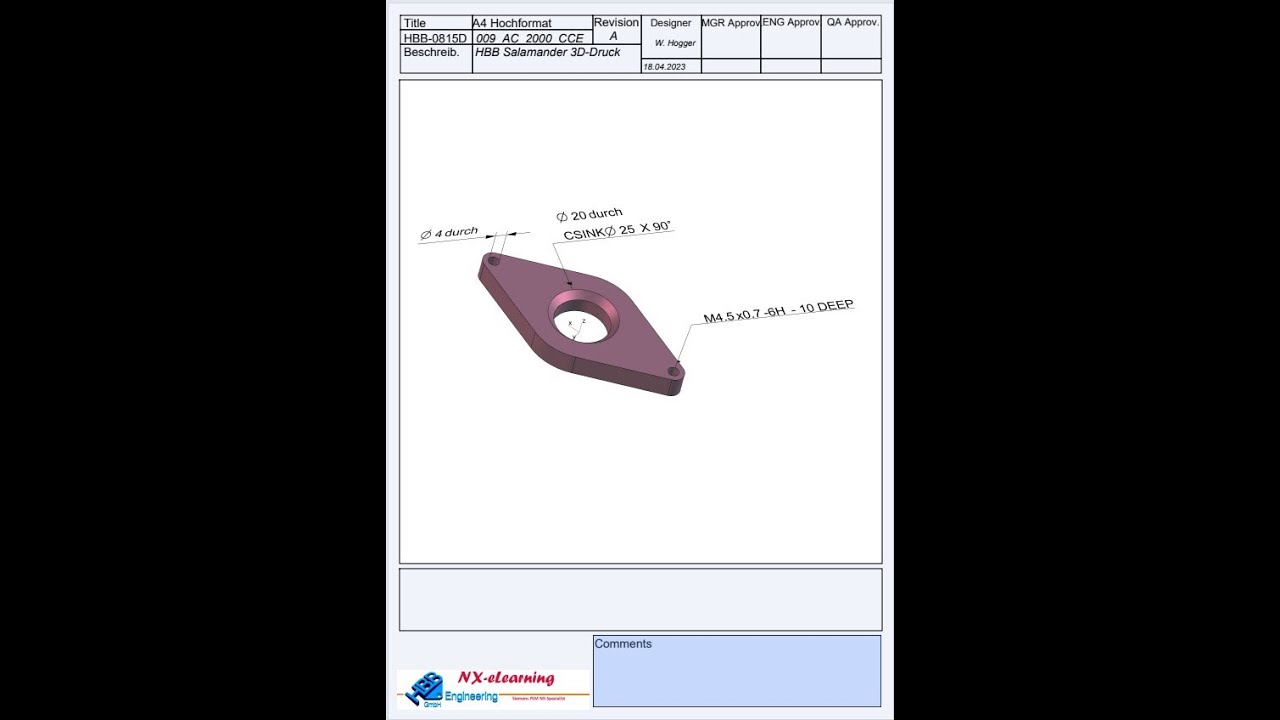 NX 2406-Updatetraining "Technisches Datenpaket" 3D PDF - YouTube