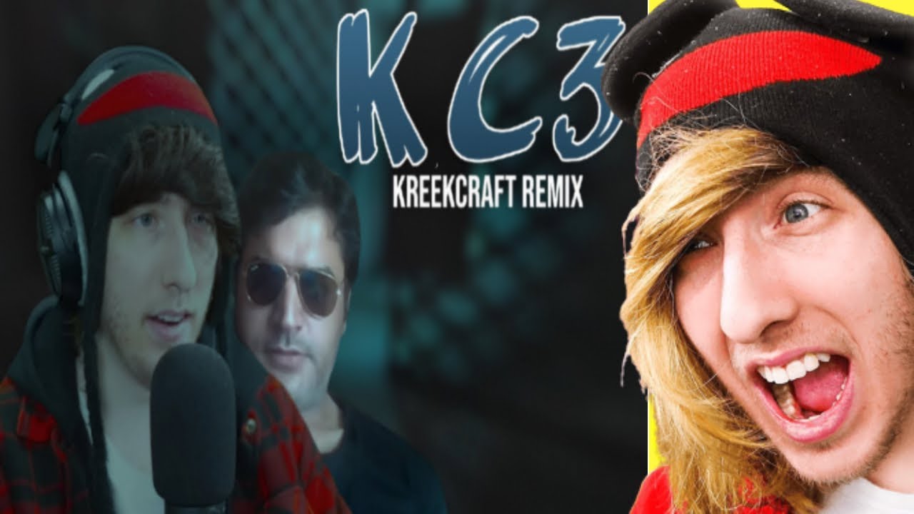 KreekCraft Reacts To KC3 Remix - YouTube