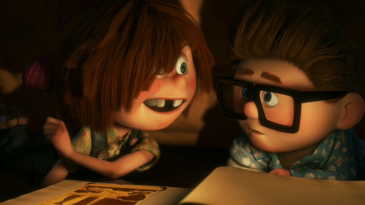 Up movie best scene - YouTube